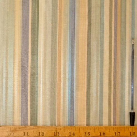 Edgar Fabrics | Office | Edgar Paris Stripe Seacoast Stripe Fabric ...